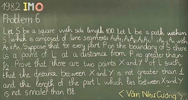 Three math problems by Vietnamese authors featured in International ...