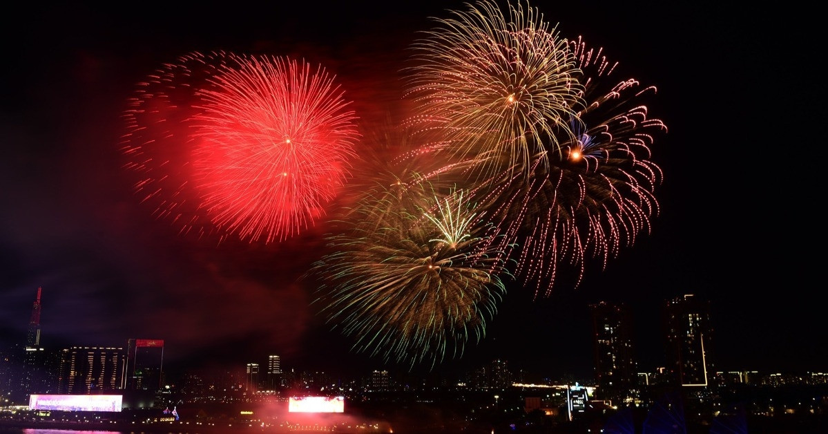 HCM City to celebrate National Day with dazzling fireworks at two locations