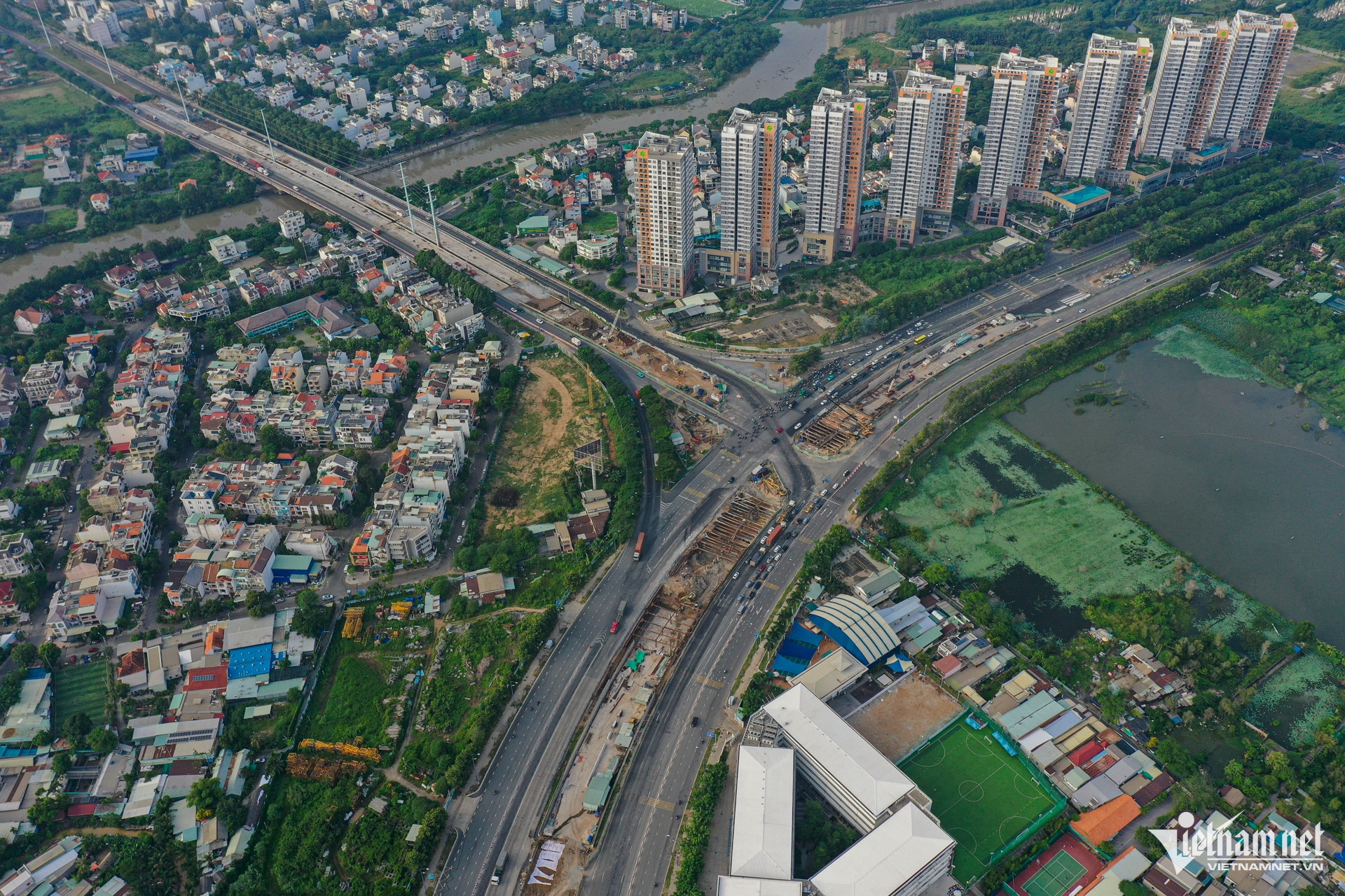 HCM City’s largest interchange project to ease eastern traffic congestion