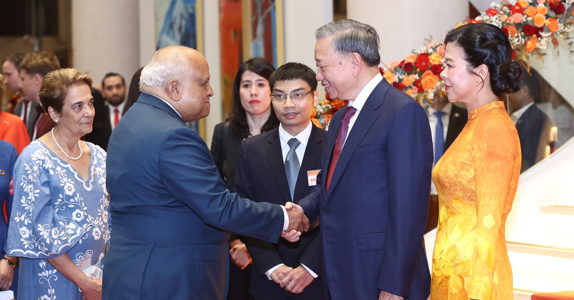 VN celebrates National Day with ceremony led by Party Chief, President ...