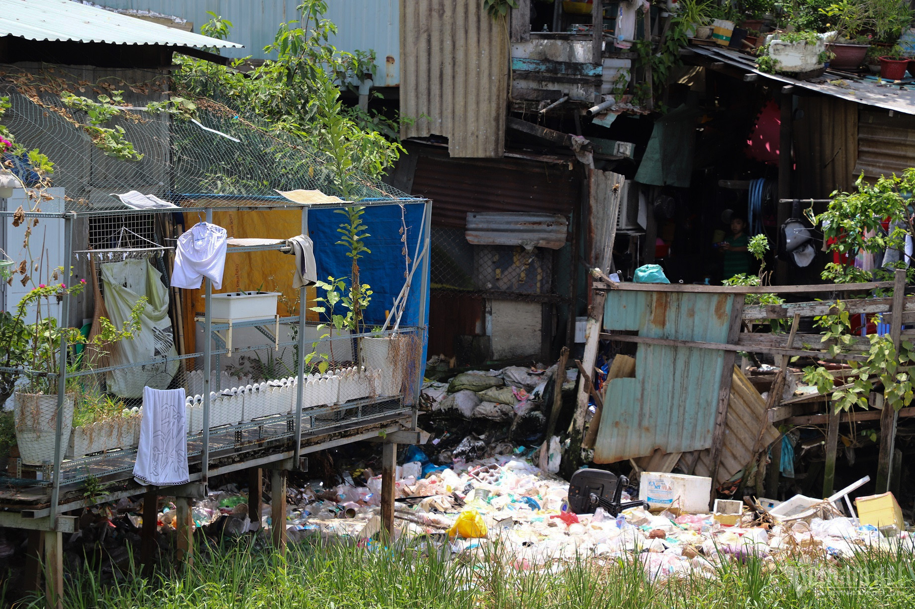 The dilemma of Ho Chi Minh City's riverside slums