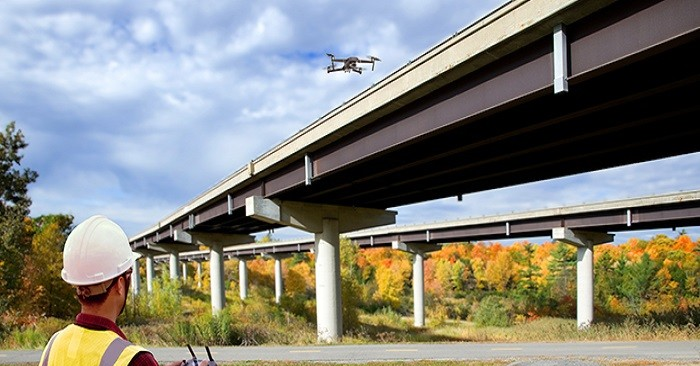 AI drones to be used to monitor bridge quality, detect damage