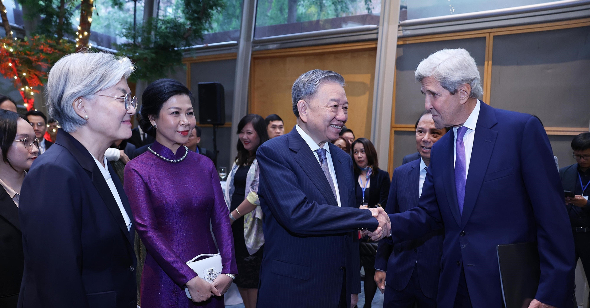 Party Chief & President To Lam: VN-US set a global example in int'l ...