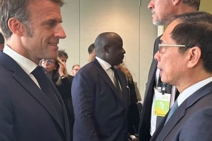 Vietnam joins leaders’ meeting on Paris Pact for People and the Planet