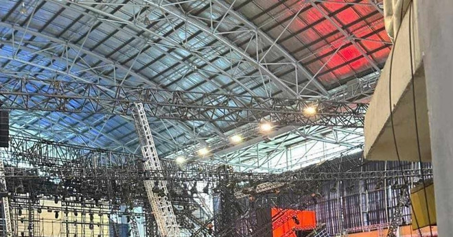 Stage collapse at Miss Cosmo 2024: No serious damage, organizers confirm