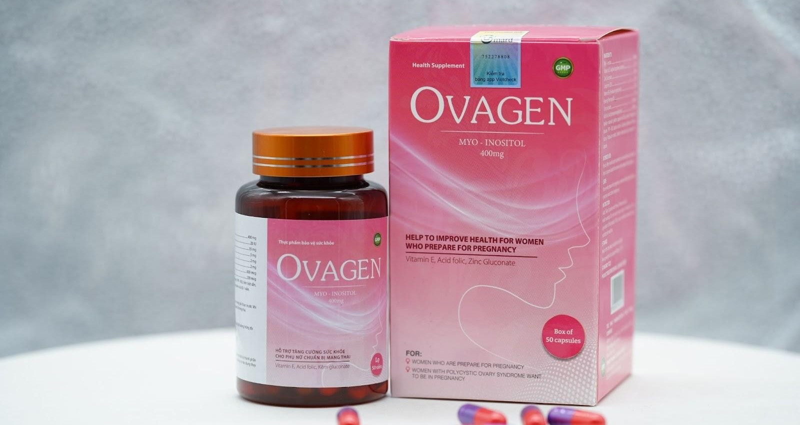 Ovagen: essential support for women with PCOS seeking to conceive