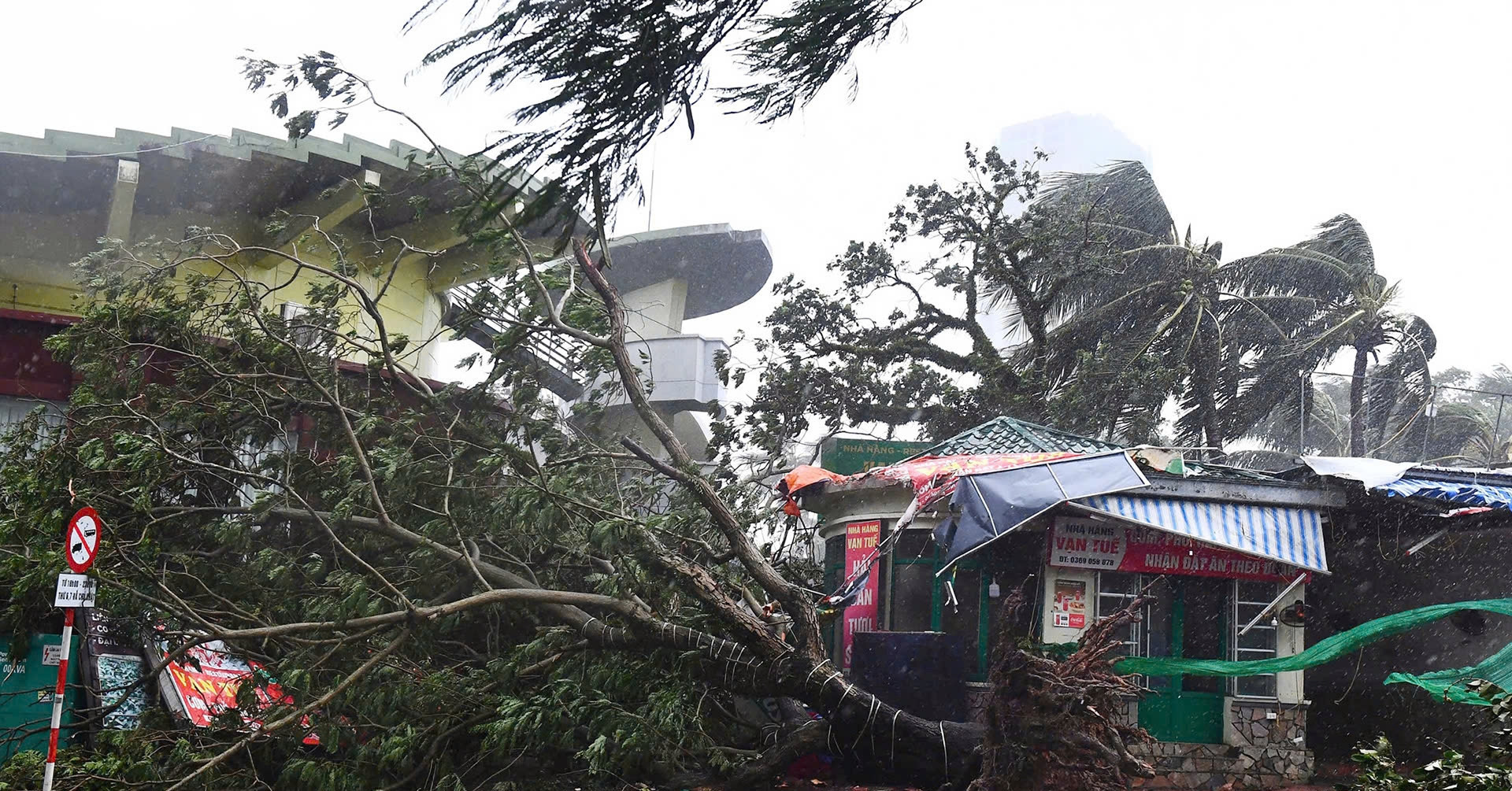 Power outages and disruptions as typhoon Yagi makes landfall in ...