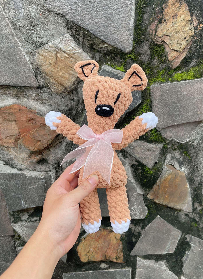 A promise fulfilled: How crochet transformed a bodybuilder’s life