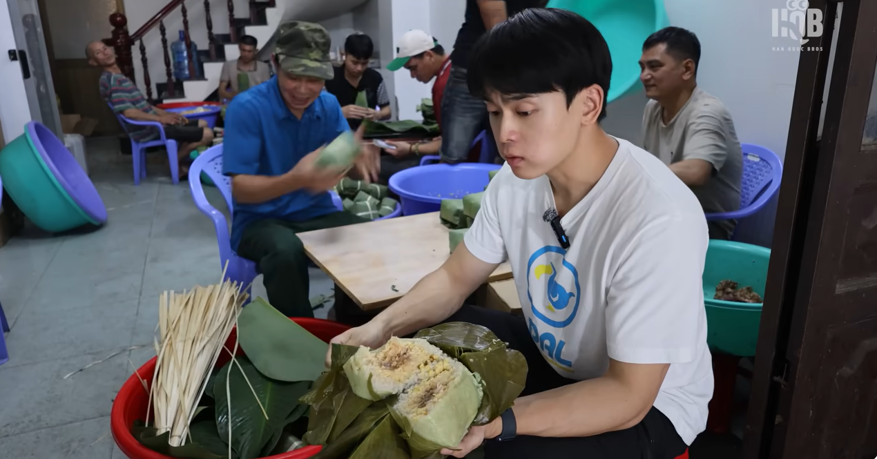 A taste of Tet: Foreigners try their hand at making Vietnam’s festive ...