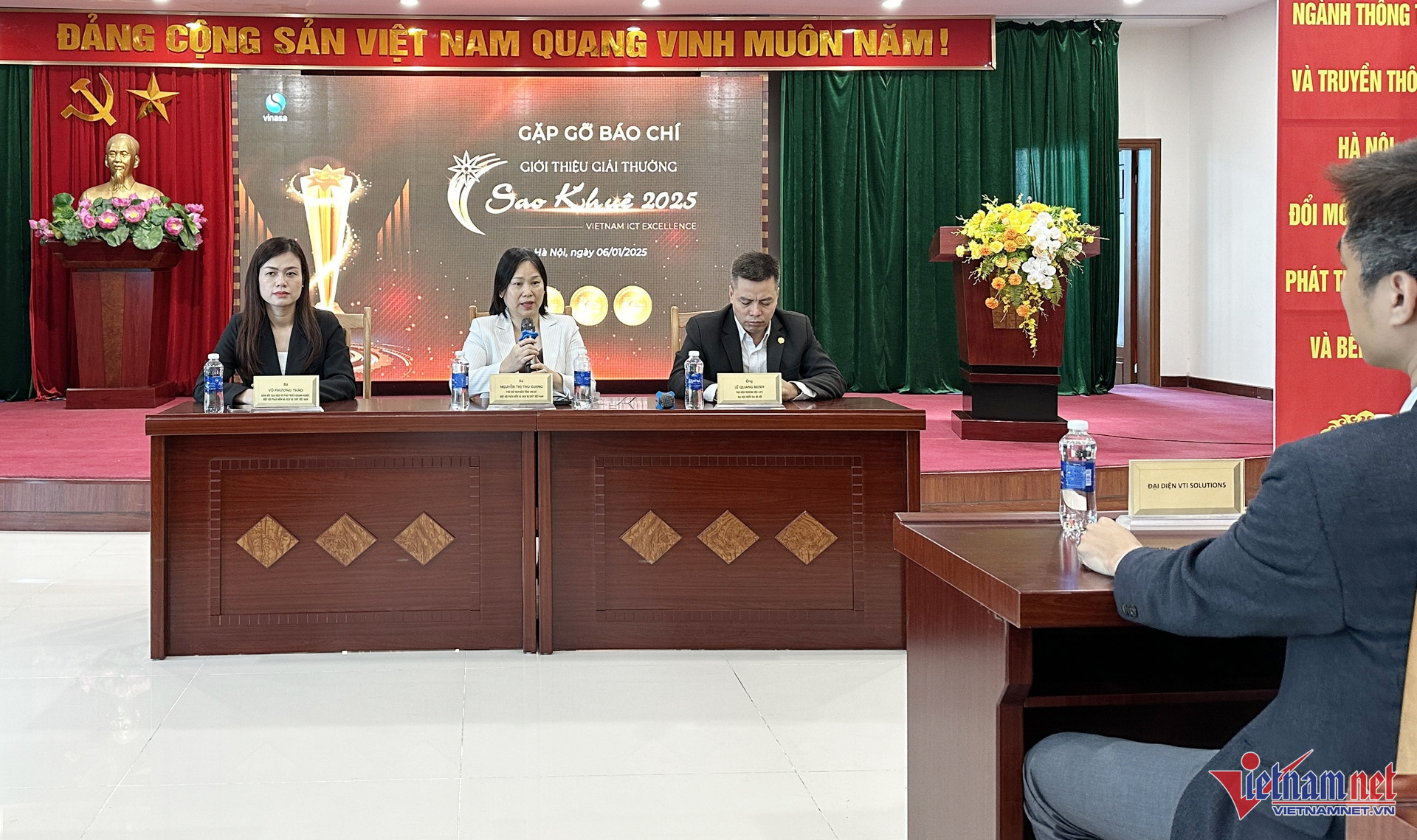 Honoring Vietnam’s best in digital innovation: Sao Khue Awards 2025
