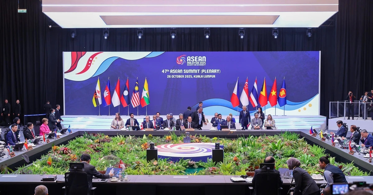 PM Pham Minh Chinh attends plenary and retreat sessions of 47th ASEAN ...
