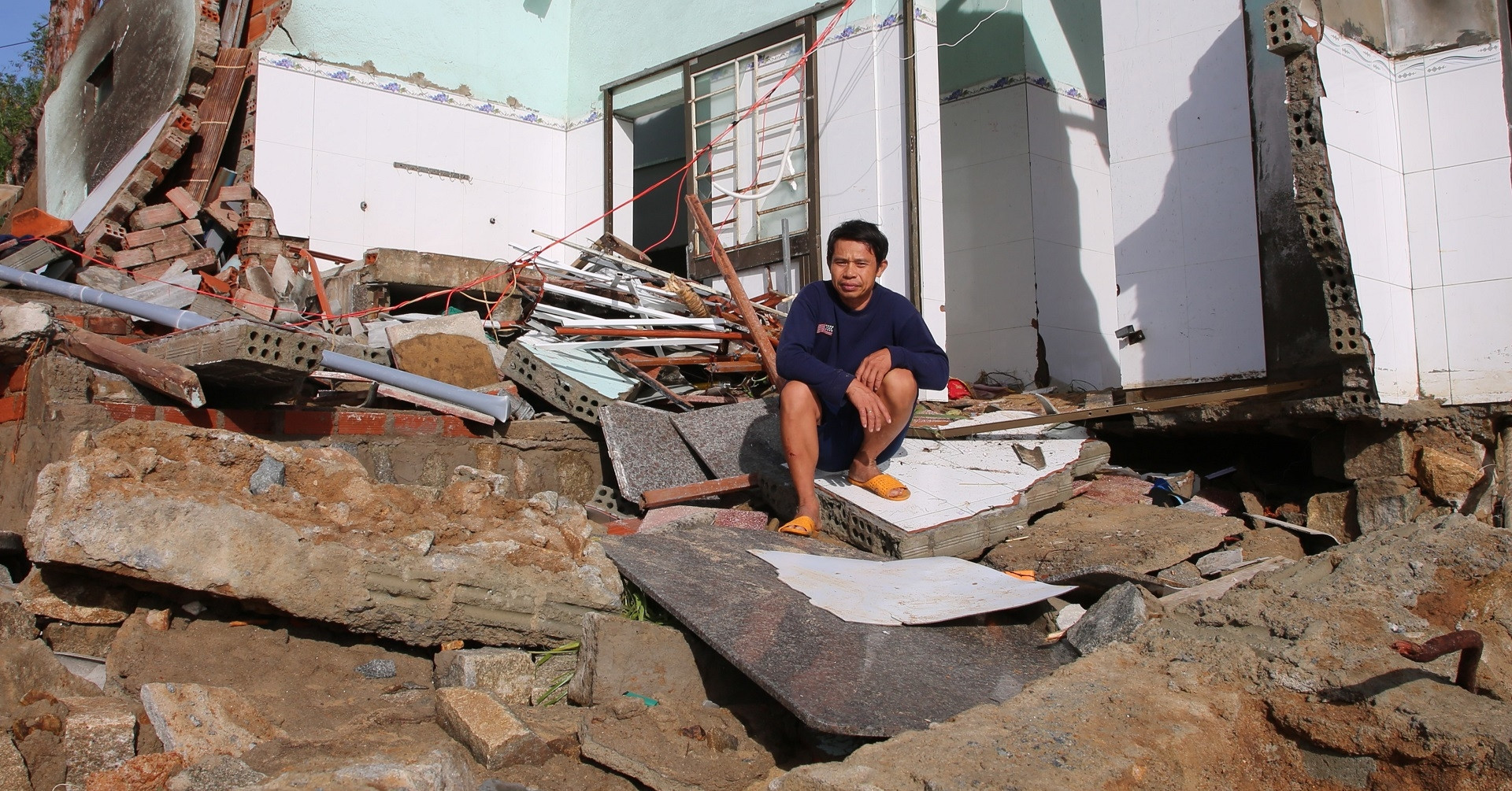 Landslides, floodwaters, and loss: 11 days of disaster in Vietnam