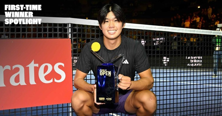 Vietnamese-American teen stuns Norrie to claim ATP crown