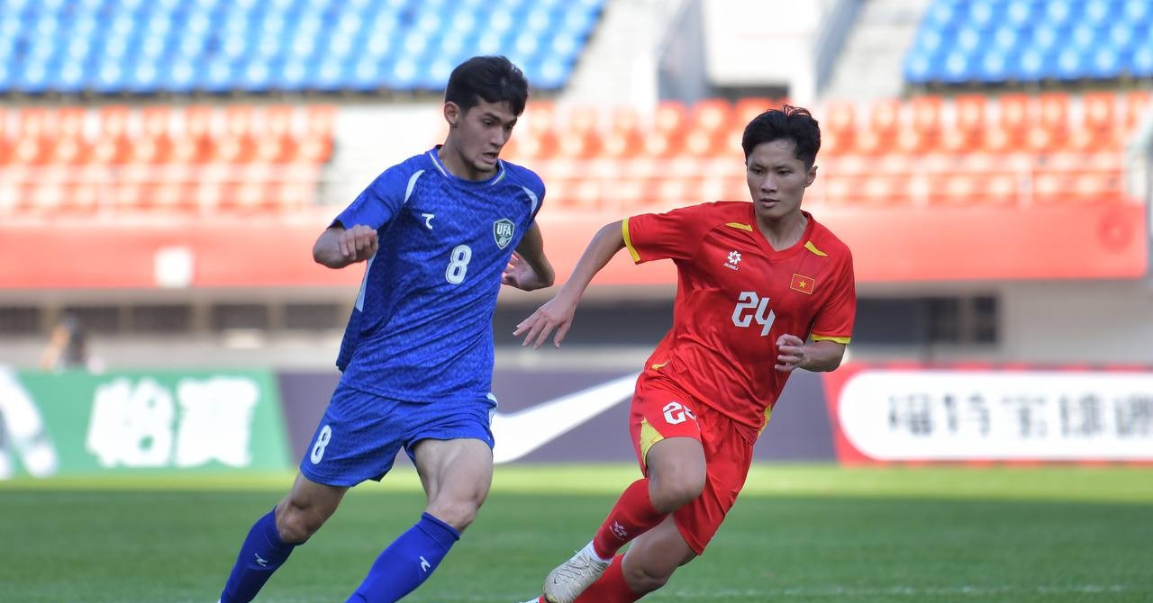 Vietnam U22 fall short against Uzbekistan in narrow Panda Cup defeat