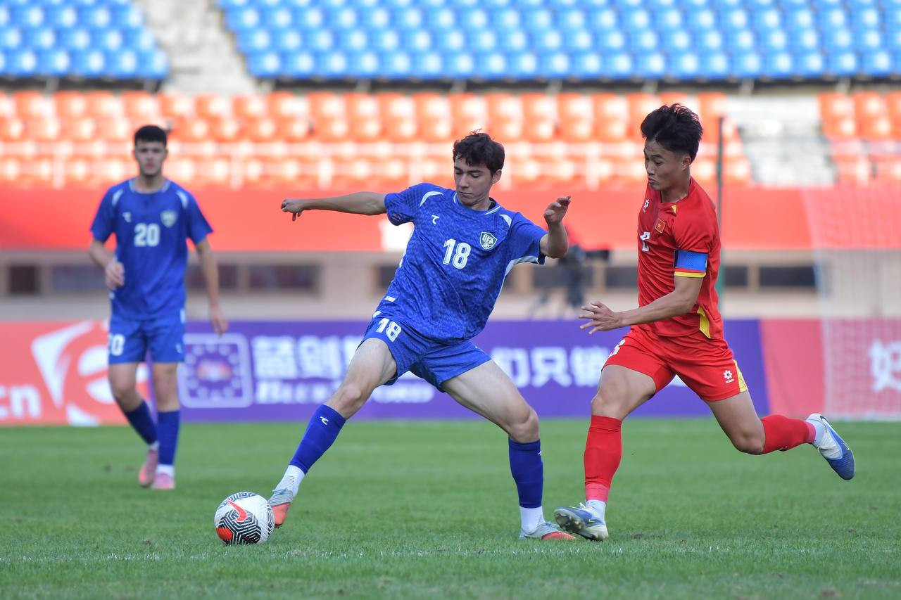 Vietnam U22 fall short against Uzbekistan in narrow Panda Cup defeat