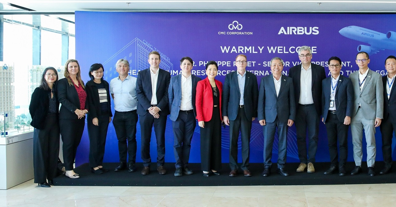 Airbus and CMC explore AI-X cooperation and digital transformation ...