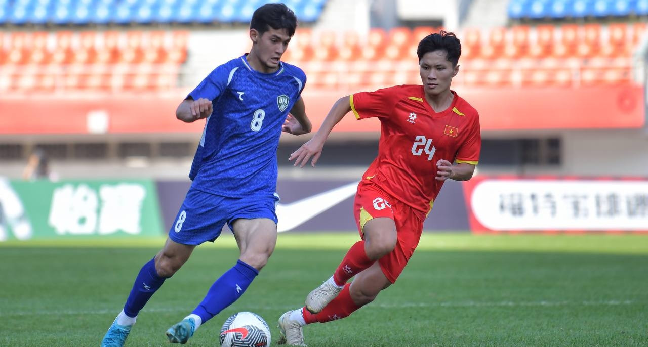 U22 Vietnam fall to South Korea as captain Van Truong suffers injury