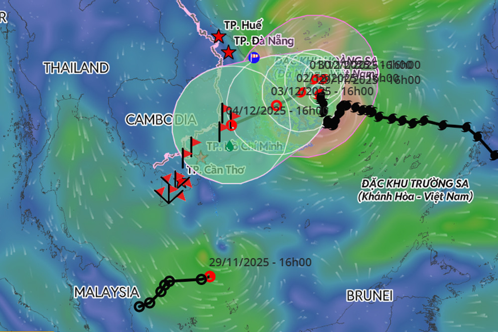 Unusual tropical depression dissipates at sea, Typhoon Koto slows to a ...
