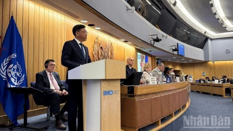 VN attends IMO Assembly’s 34th session, strengthens int’l maritime ...