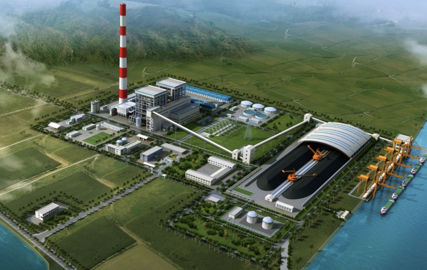 $1B thermal power plant project in Bac Ninh bogged down after 10 years