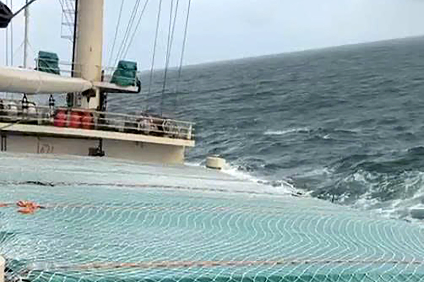 13 Vietnamese crew members rescued from tilting cargo ship in Malaysian ...