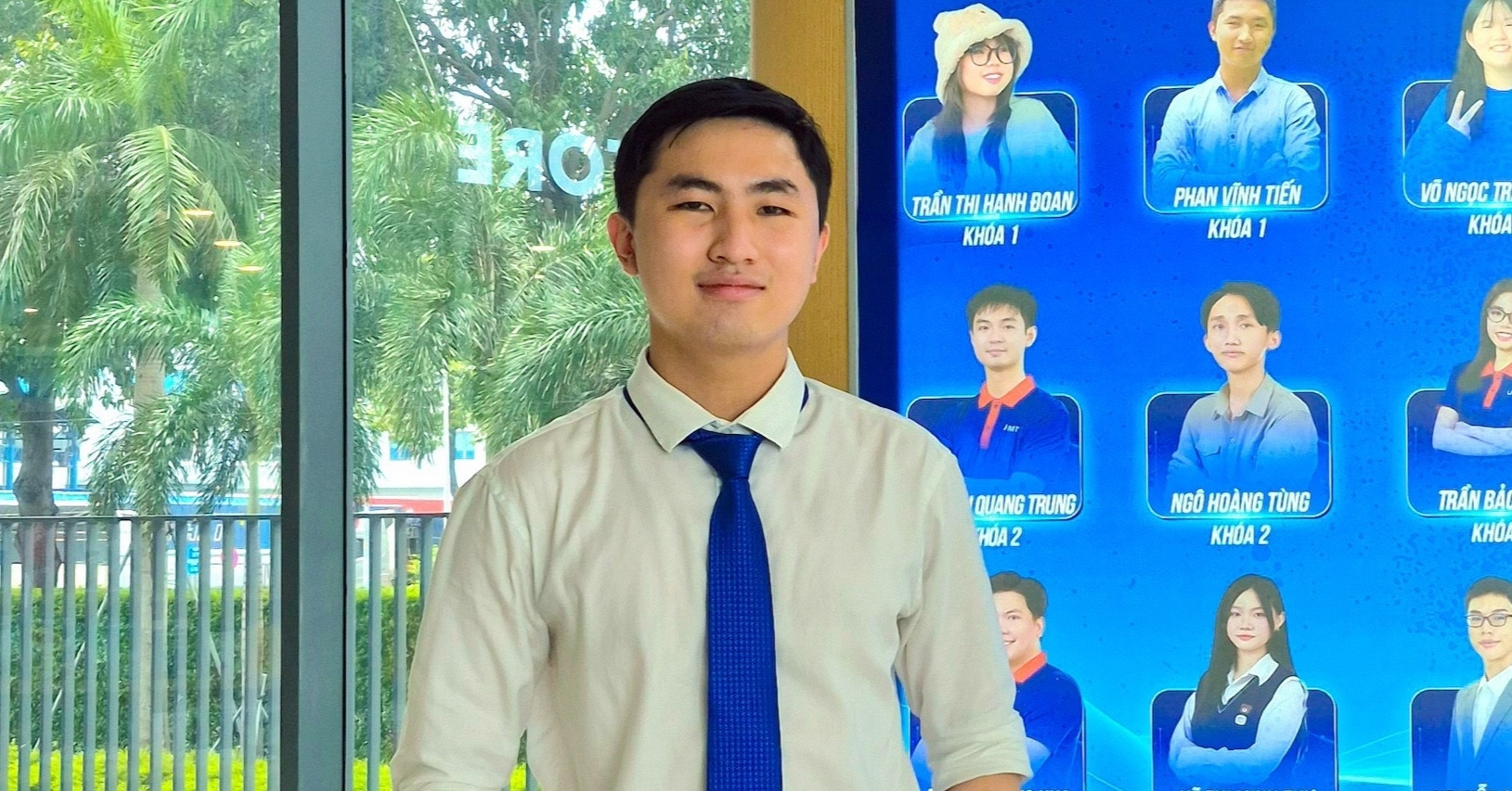 Private university student earns doctoral scholarship at leading US ...