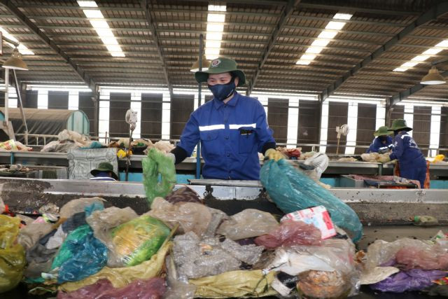 Waste sorting at source remains unimplemented in many areas
