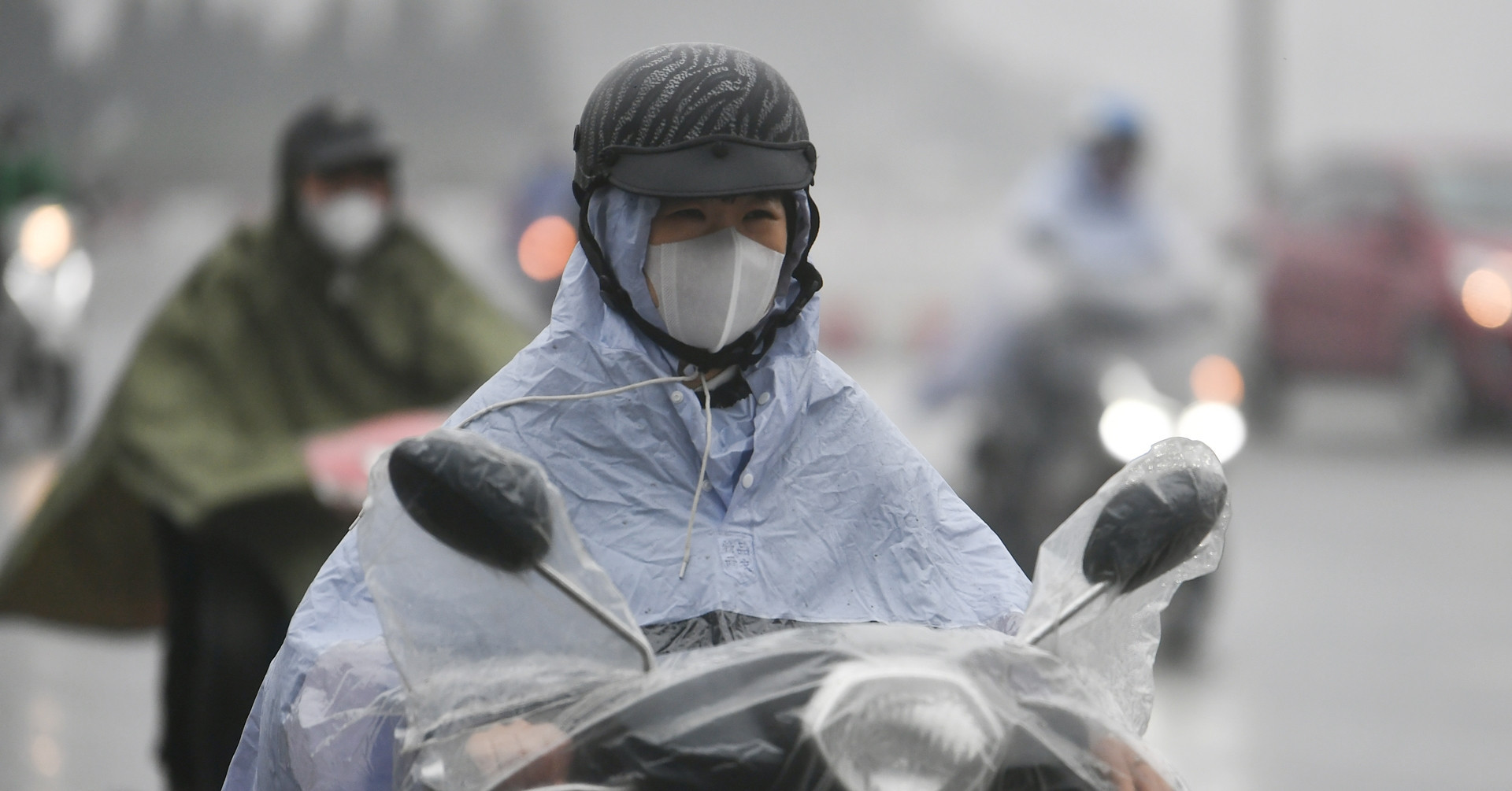 Cold front weakens quickly, drizzle and fog return to northern Vietnam