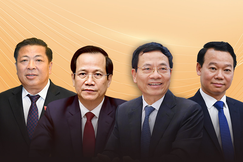 Vietnam appoints four new ministers following government restructuring
