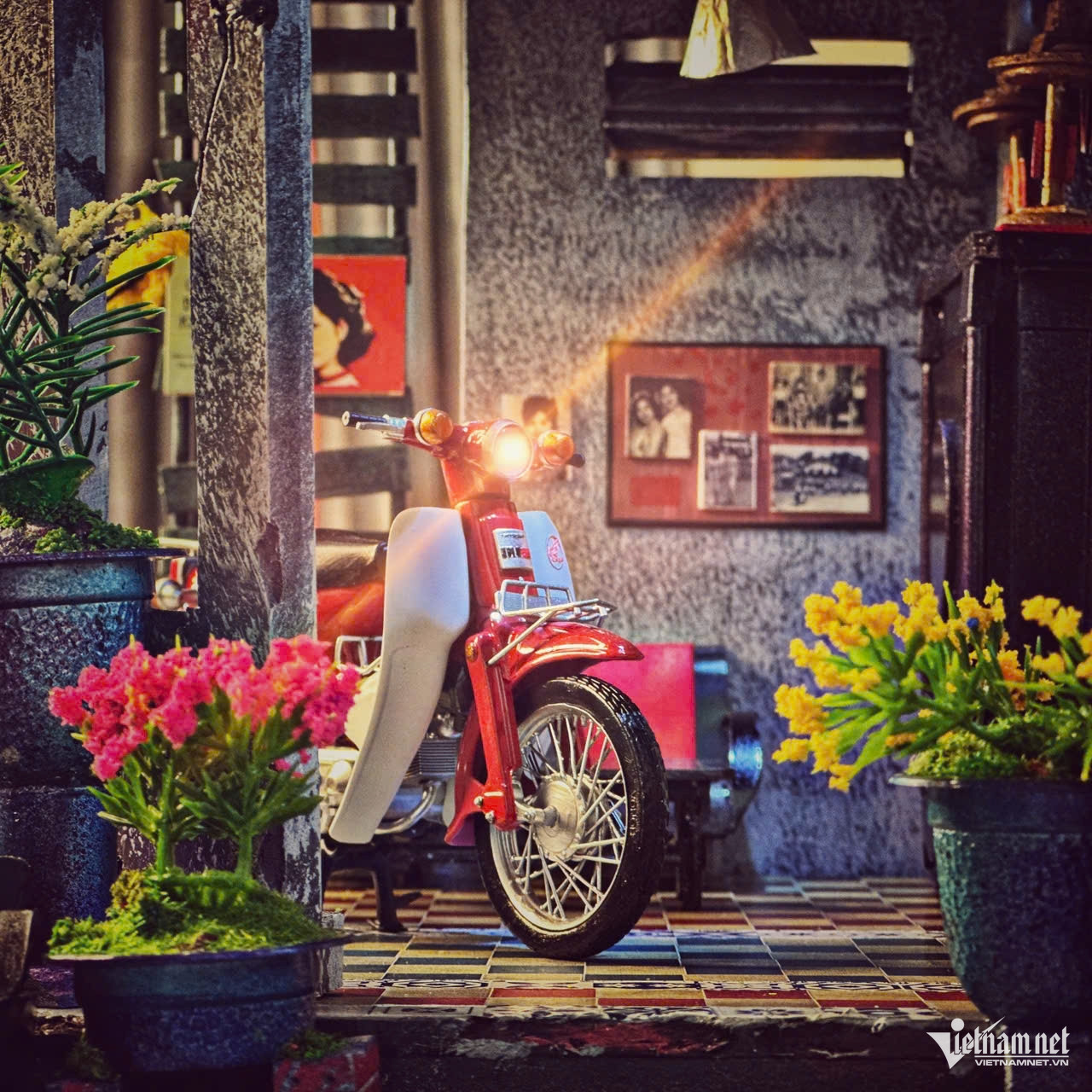 The model bike 'wizard': How Nguyen Duy Son Khe turned passion into a career