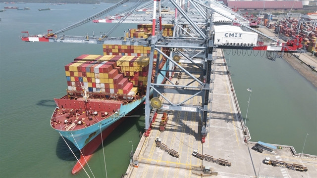 First Gemini cooperation vessel connects VN to US West Coast