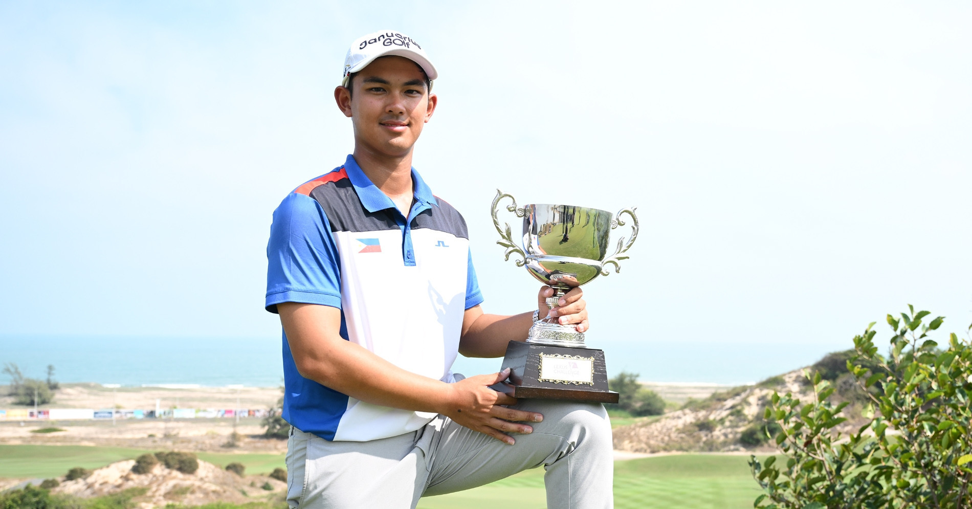 Filipino golfer Aidric Chan triumphs at Vietnam professional tournament