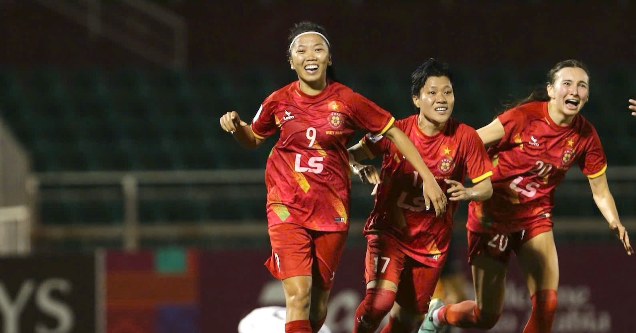 HCM City women's team makes history in AFC Champions League