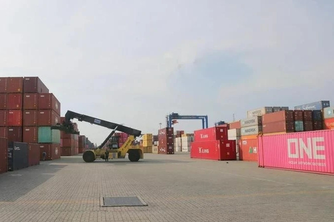 Vietnam has 17 inland container ports
