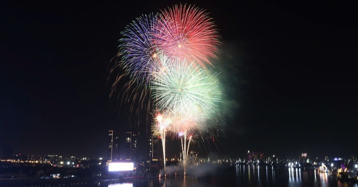 Ho Chi Minh City to host fireworks at seven locations for April 30 ...