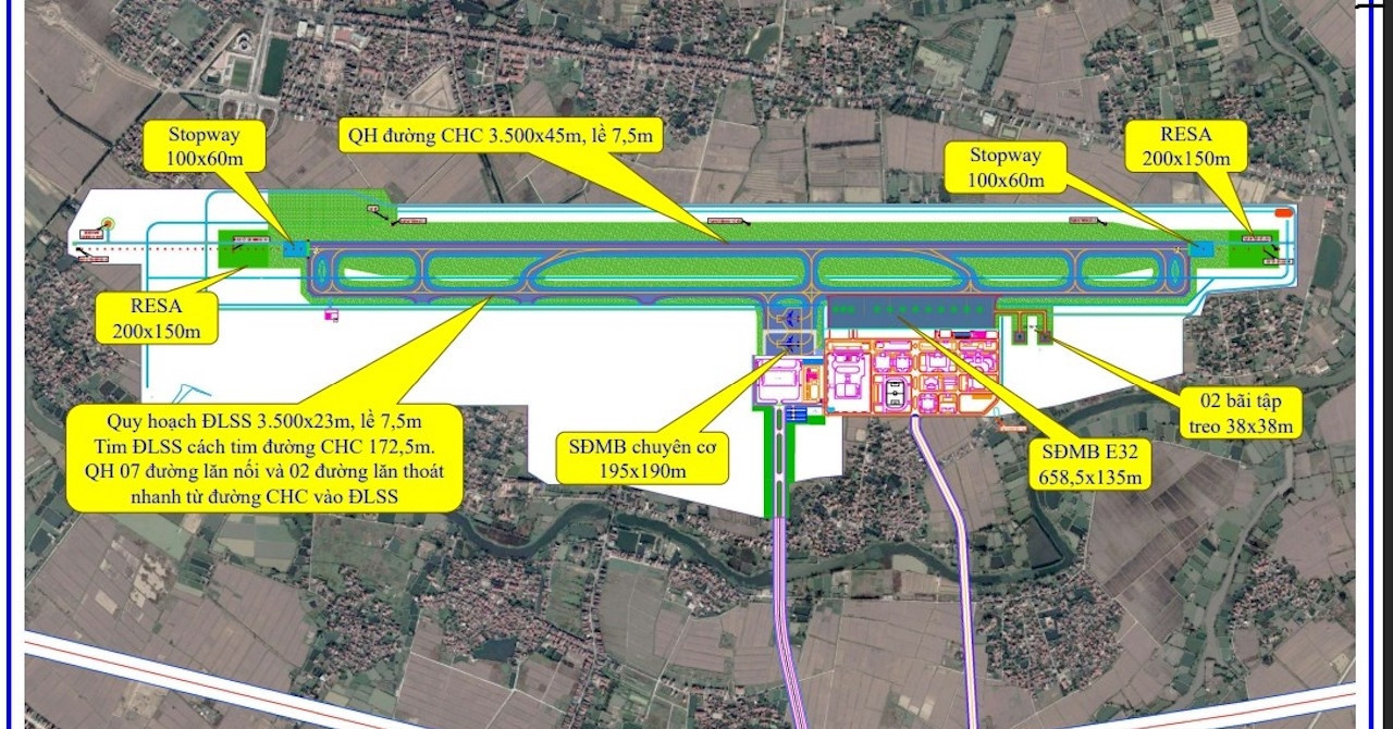 Gia Binh airport master plan approved to handle 5 million passengers