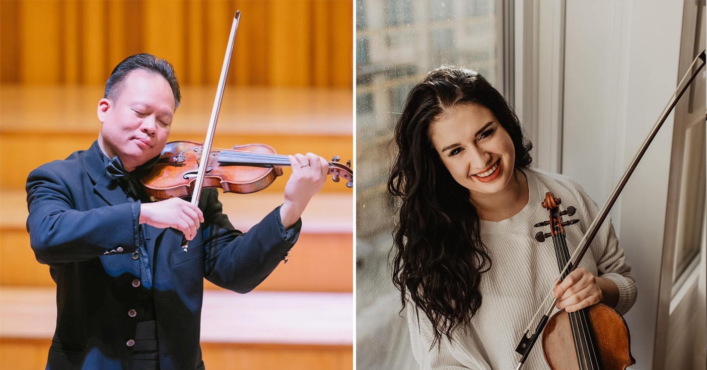 Chuong Vu and violin prodigy Sara Dragan to headline 'Tchaikovsky Night'