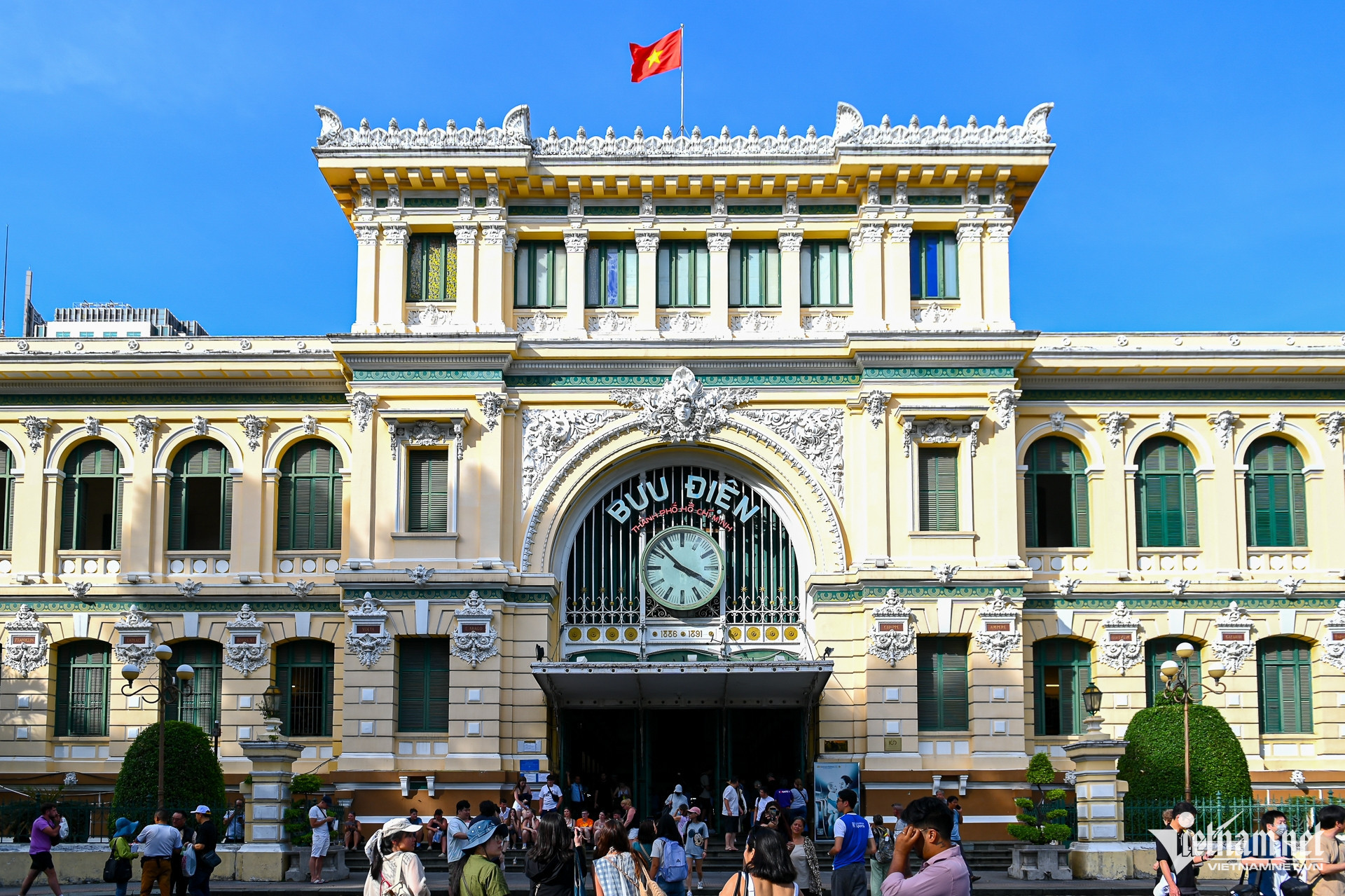 Timeless icons: The 100-year-old architectural wonders of HCMC