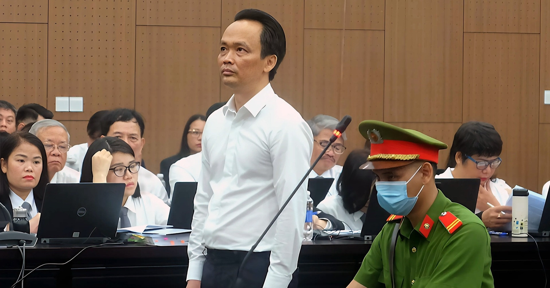 While hospitalized, Trinh Van Quyet adds USD 4 million to restitution