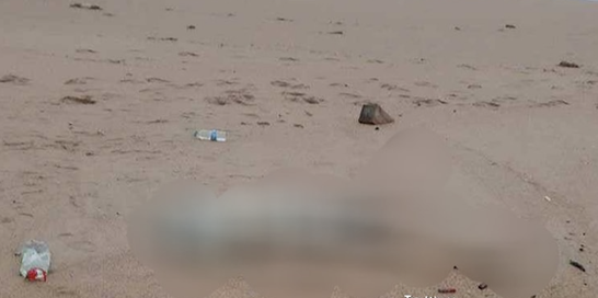 Decomposed headless male body found on Phu Yen beach