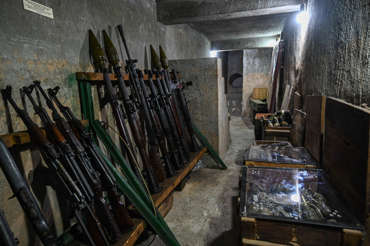 The hidden bunkers of Saigon: Inside the secret bases of Vietnam’s ...