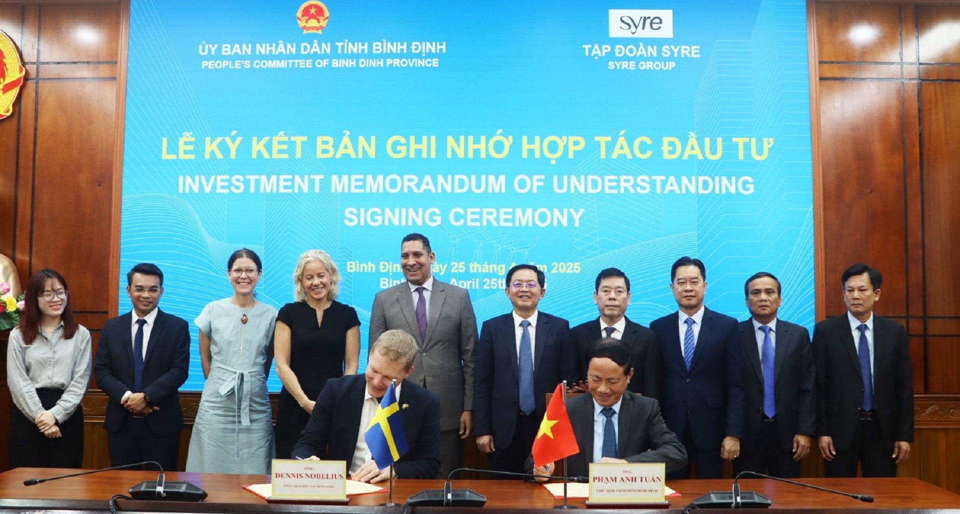 Binh Dinh lands USD 1 billion recycling project from Sweden’s Syre Group