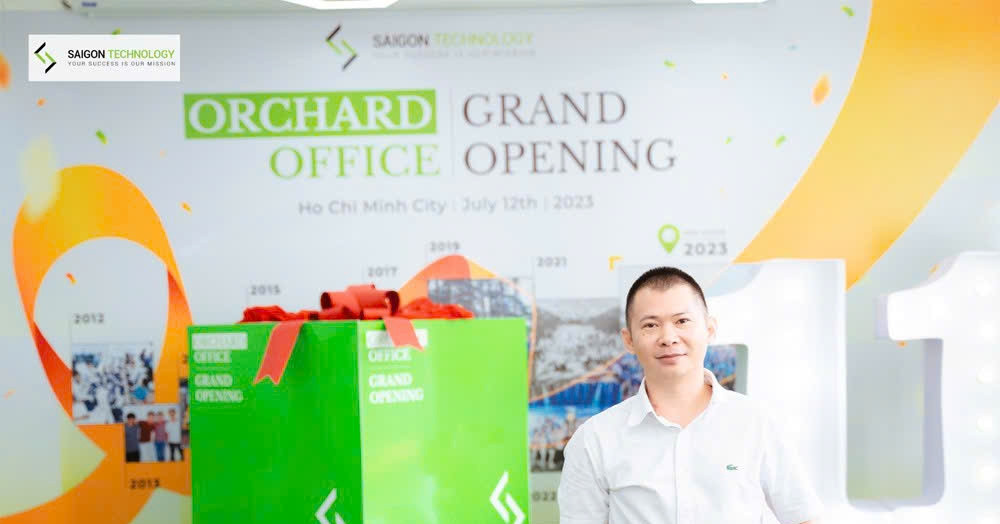 Navigating digital change: CEO of Saigon Technology shares expert advice