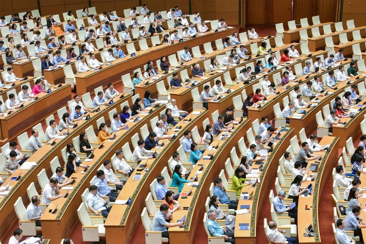 National Assembly to convene in May, prioritize Constitution and law ...
