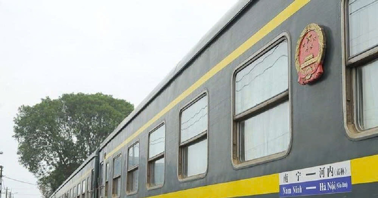 Direct Hanoi-Beijing train to begin service on May 27