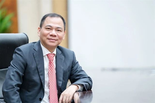 Vingroup chairman becomes first Vietnamese person owning 9 billion USD ...