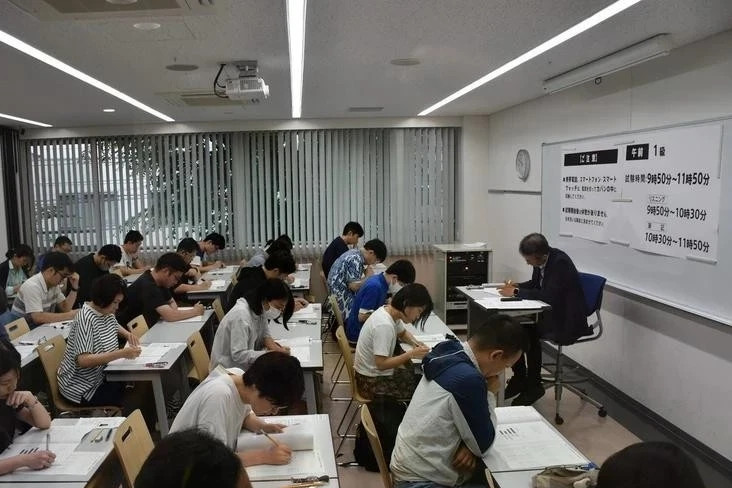 Vietnamese language proficiency exam in Japan sees record participation