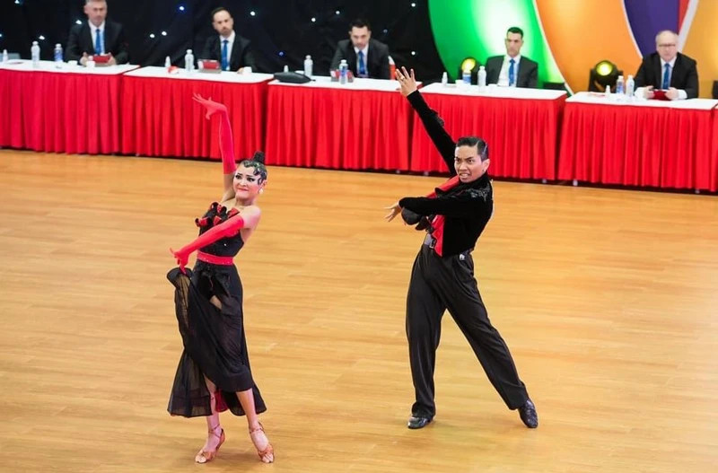 Vietnam to stage Southeast Asian, Asian dancesport championships for ...