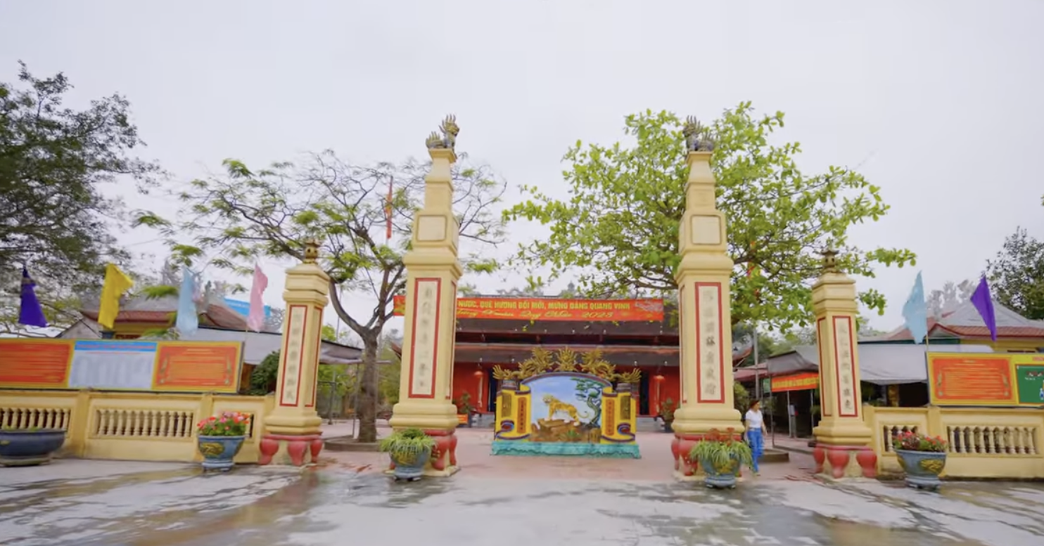 Legacy of a folk hero lives on at Ong Hoang Muoi Temple