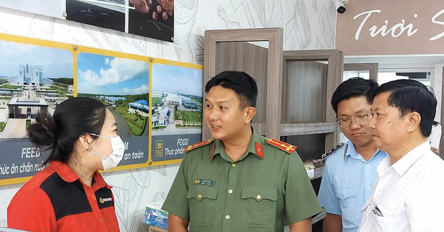 C.P. Vietnam food safety scandal to be investigated by police